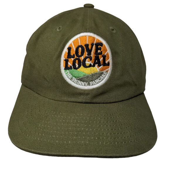 Weld MFG | Accessories | Weld Mfg Mens Slideback Hat Green Embroidered ...
